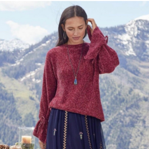 Sundance | Sweaters | Sundance Chenille Soft Poet Sweater | Poshmark
